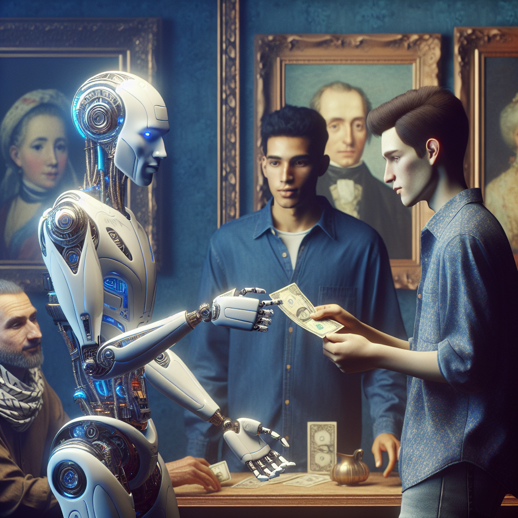 Monetizing AI Art: Navigating the Creative Frontier | by Anton Tkachenko | Medium