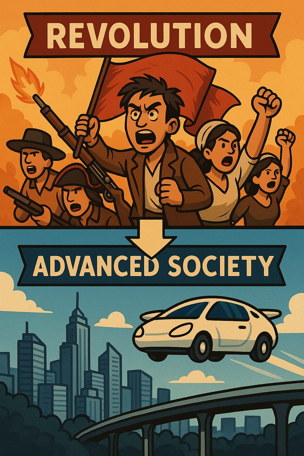 Revolution is a canon event every advanced Western country needed | by ...