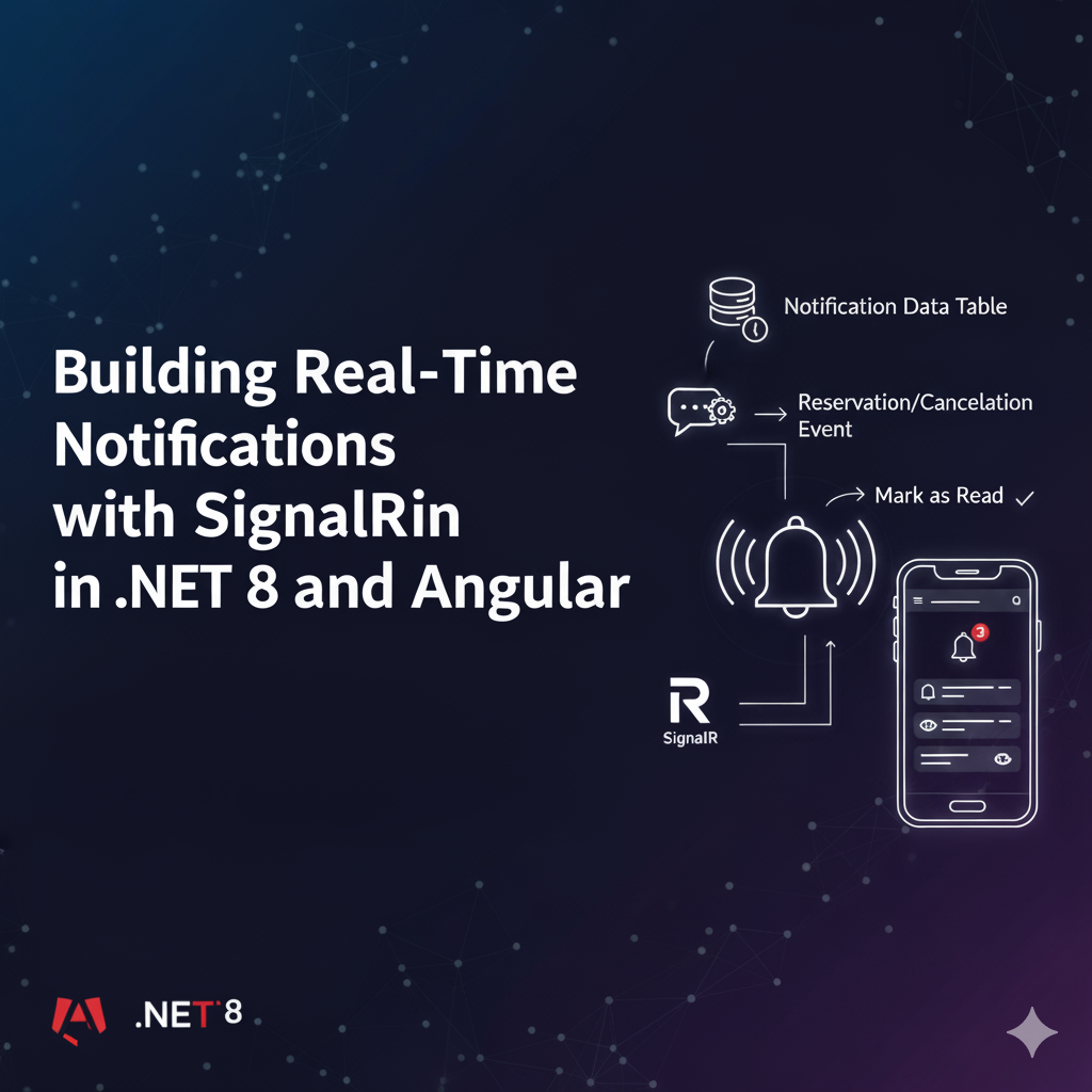 Building Real-Time Notifications with SignalR in .NET 8 and Angular ...