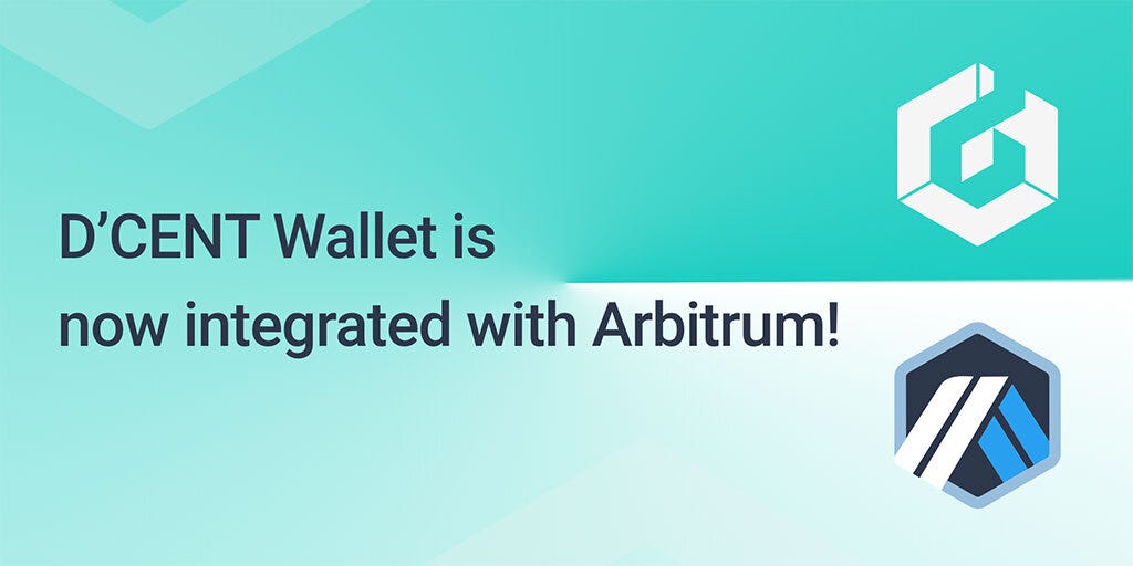 D’CENT Wallet now supports Arbitrum One network! | by D’CENT Wallet | D ...