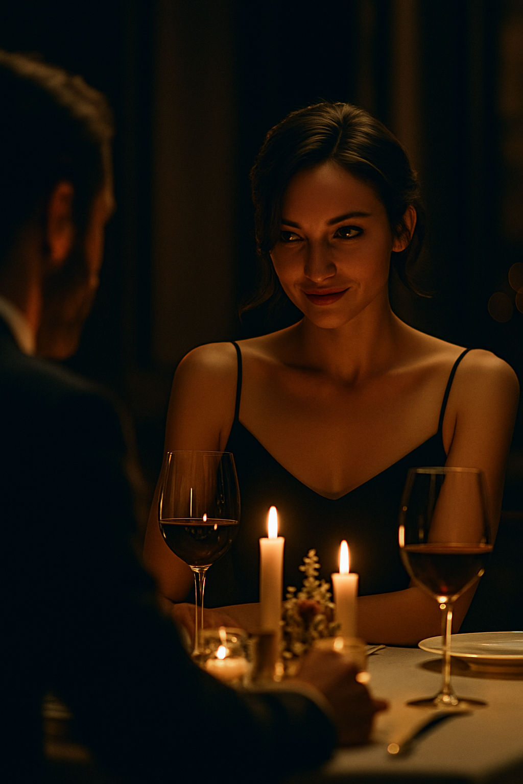 The Dare: No Panties at Dinner. It started with his wicked smile — the ...