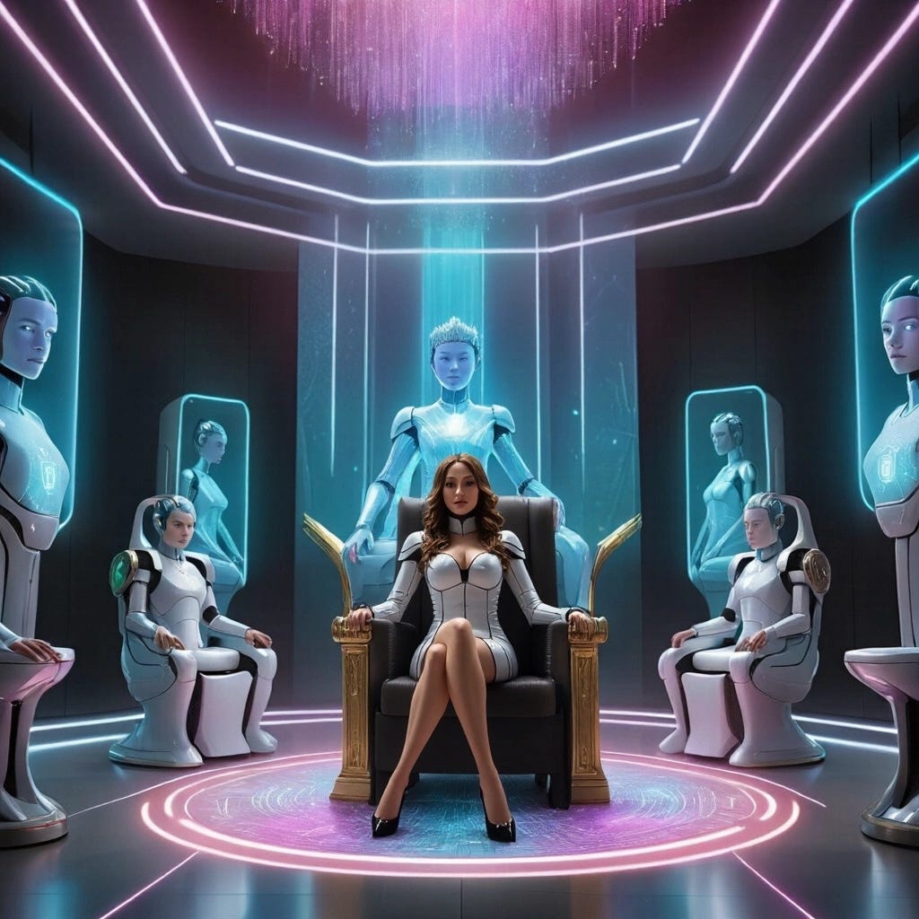 The AI Kingdom — Where Everyone Becomes the CEO of Their Own AI Empire ...