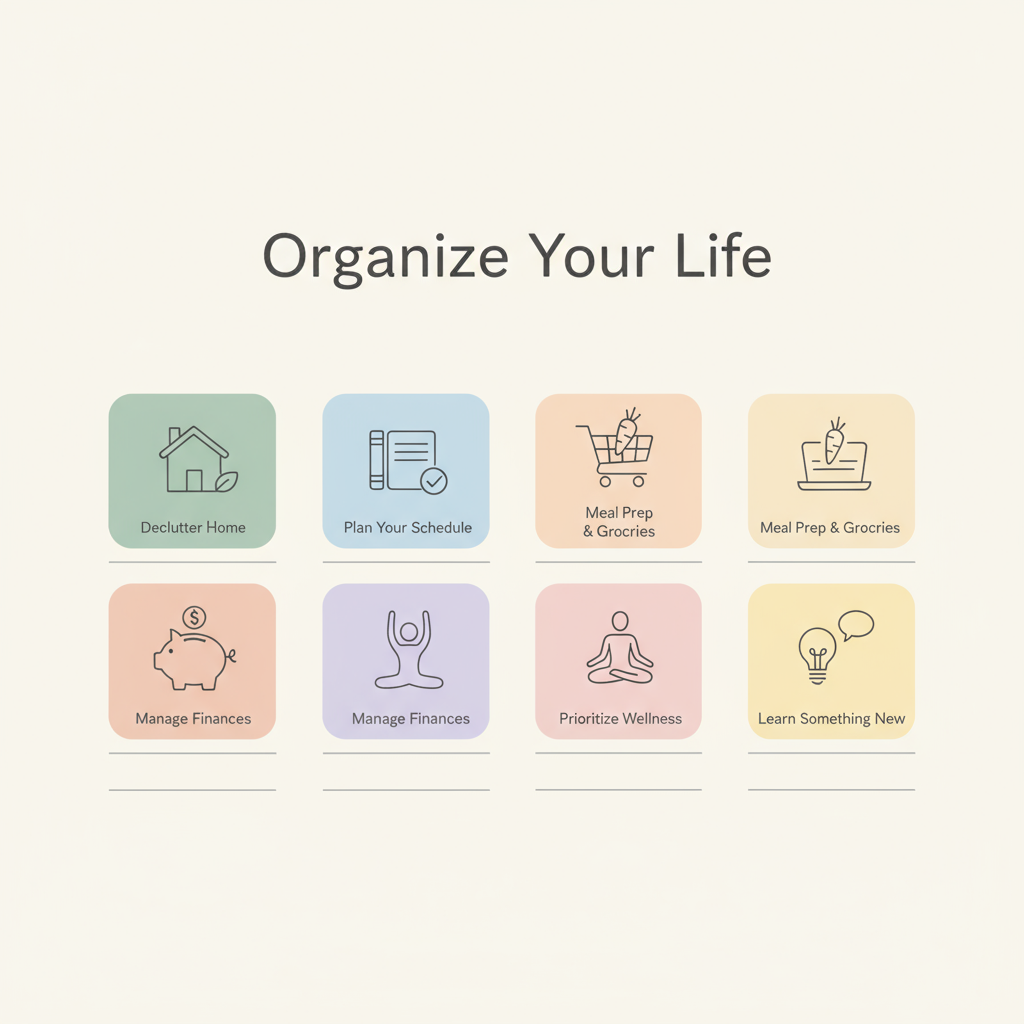 How to Organize Your Life When Everything Feels Like a Mess | by ...