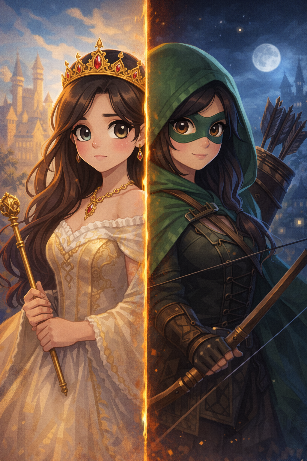 PRINCESS ROBIN HOOD. The rise of robin hood | by Grace Shobola | Medium