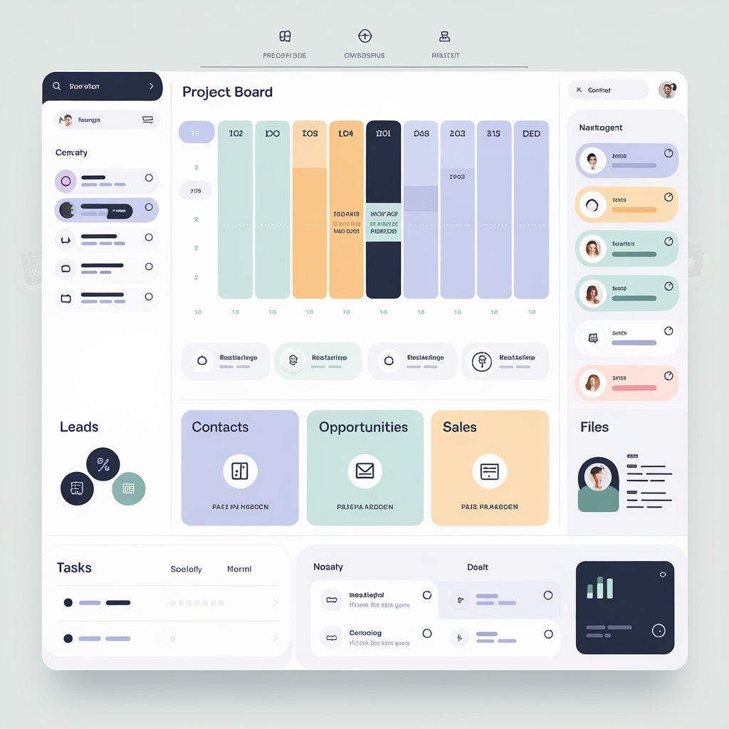 crm in project management. In the world of project management, a… | by tulika satpathy | Medium