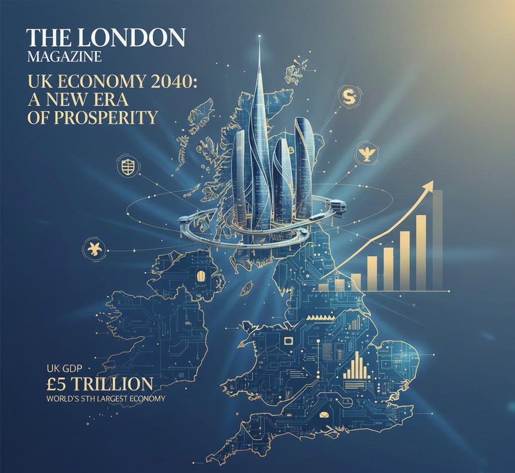 UK’s Economic Future - 5th-Largest Economy by 2040 | Medium