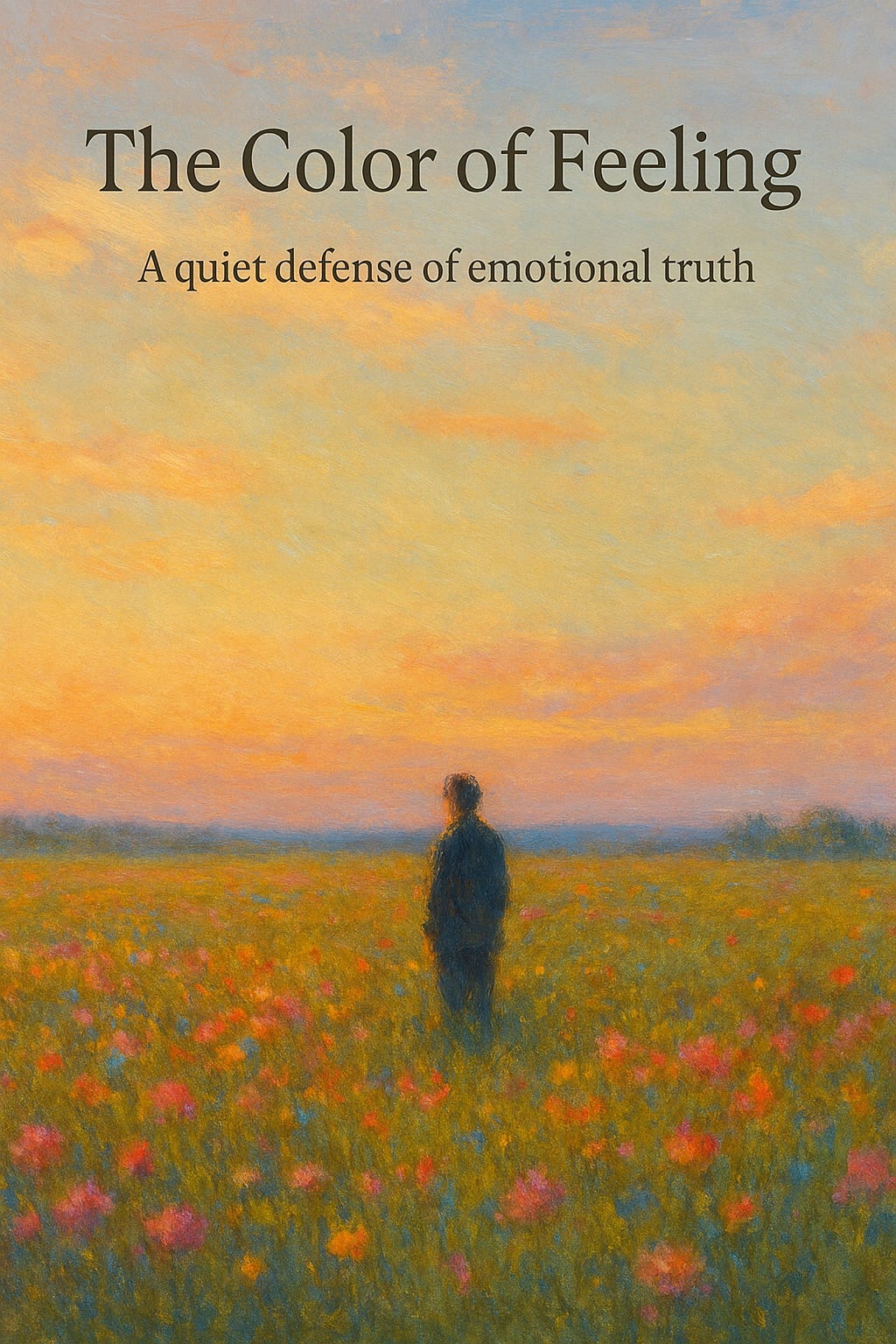 The Color of Feeling. A quiet defense of emotional truth. | by Namin ...