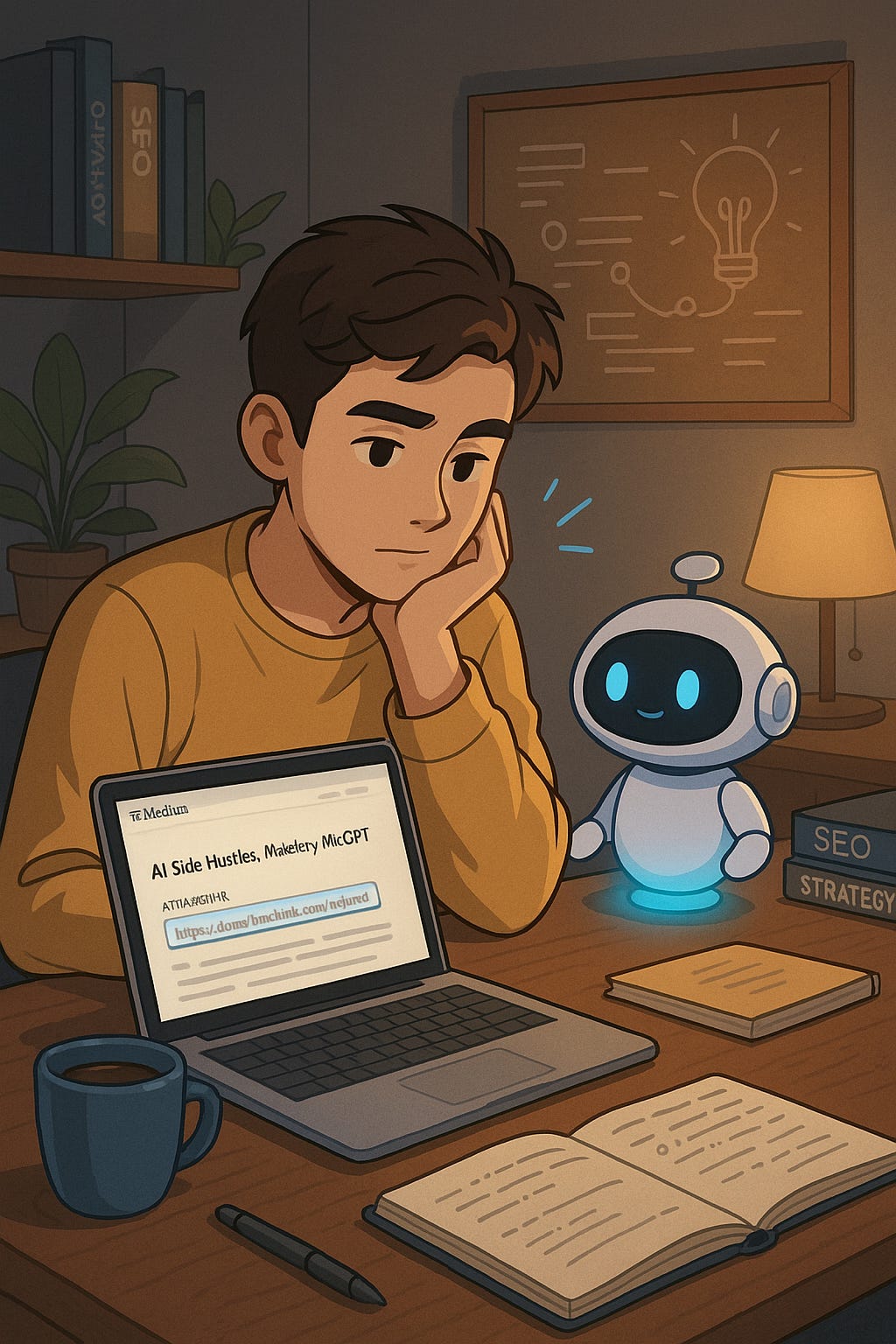 🚀 How I’m Using ChatGPT and Udemy to Start an AI-Powered Side Hustle with $0 Budget | by Marco ...