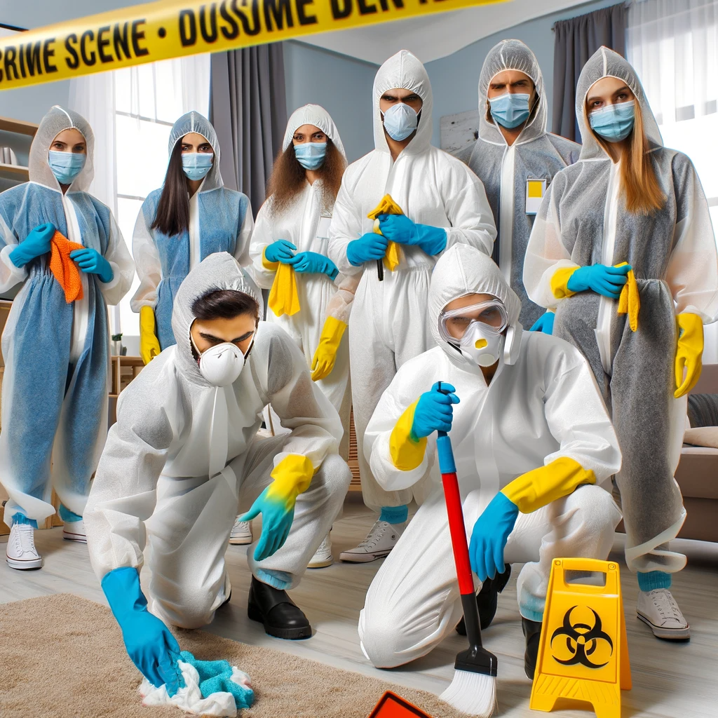 Trauma Cleaning Services | Best Trauma Cleaning Company in UK