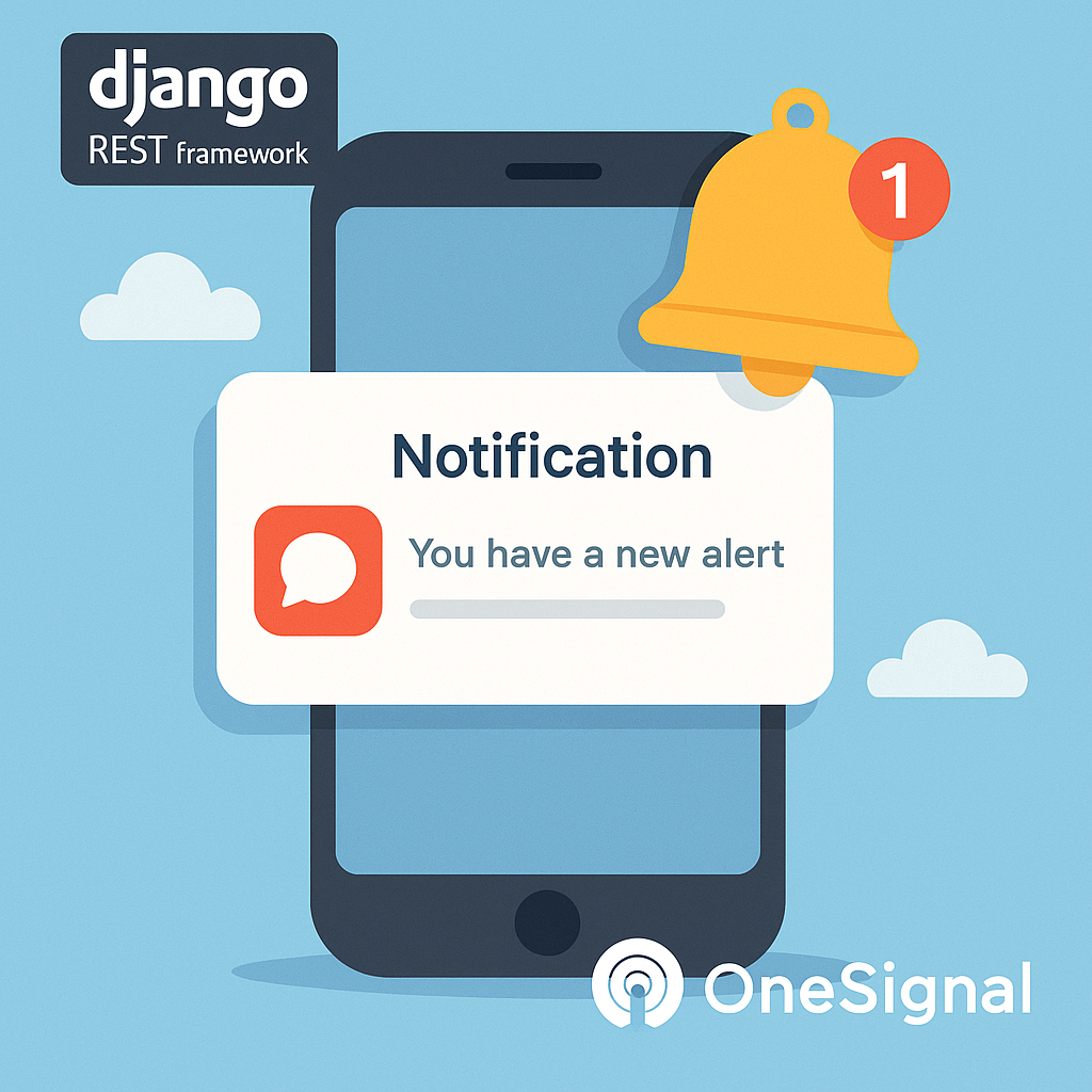 Sending Push Notifications in Django REST Framework with OneSignal | by Osirus Djodji | Django ...