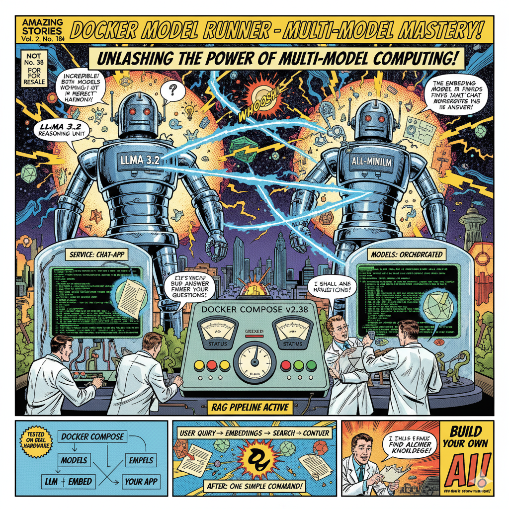 Docker Model Runner: Running LLMs locally | Medium