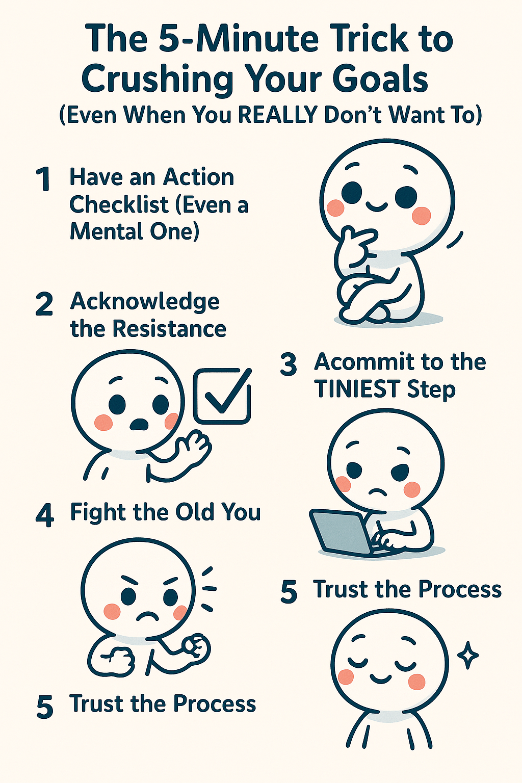 The 5-Minute Trick to Crushing Your Goals (Even When You REALLY Don’t ...