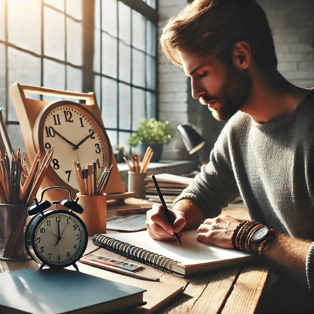 Time Management for Creatives: Balancing Inspiration with Productivity ...