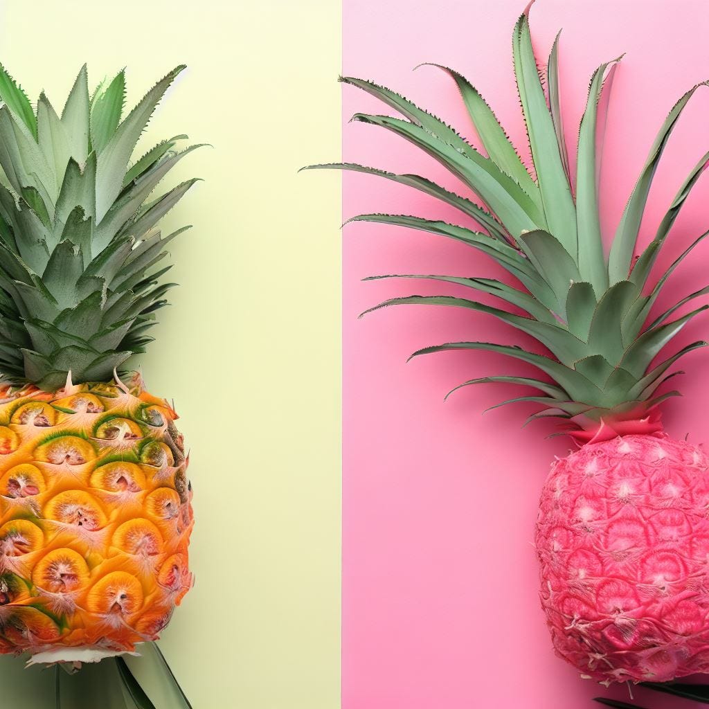 The Pink Pineapple Revolution: Nature’s Marvel or Genetic Wonder | by Faizan AH | Medium