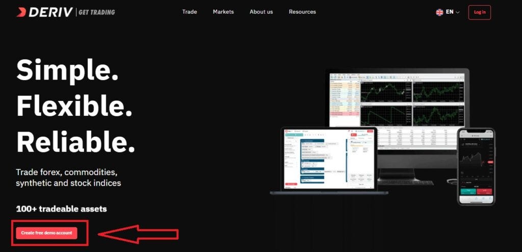 How To Register Deriv Trading Account | Sign Up For Deriv Real Account Creating a deriv account ...