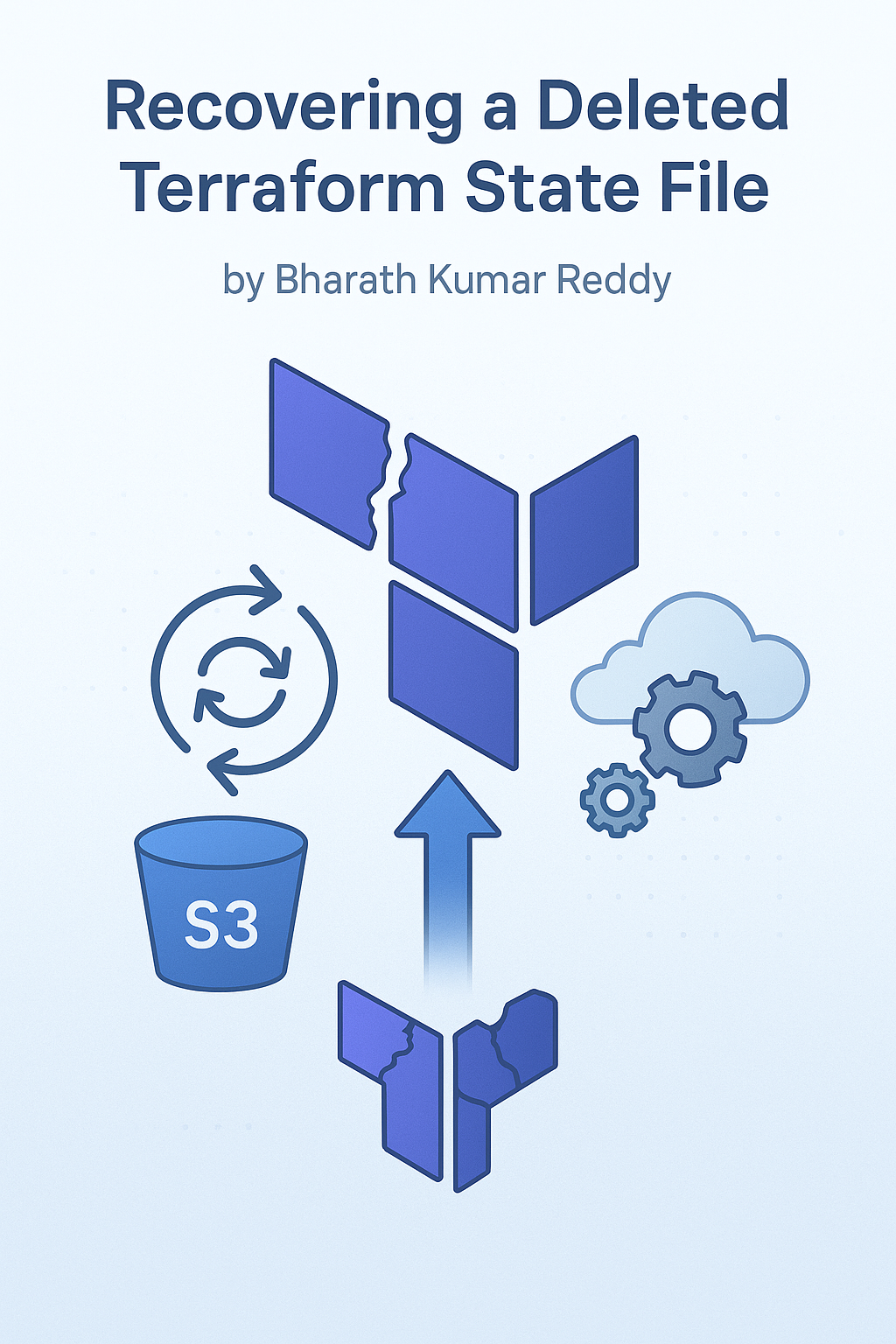 How to Recover from a Deleted Terraform State File (A Real DevOps Lesson) | by Bharath Kumar ...