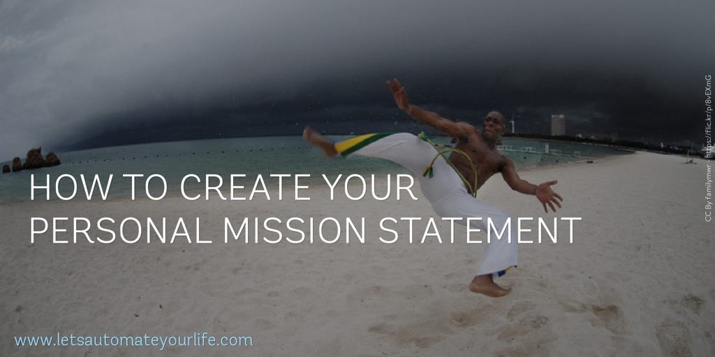 How to Create Your Personal Mission Statement | by David Shepherd | Medium