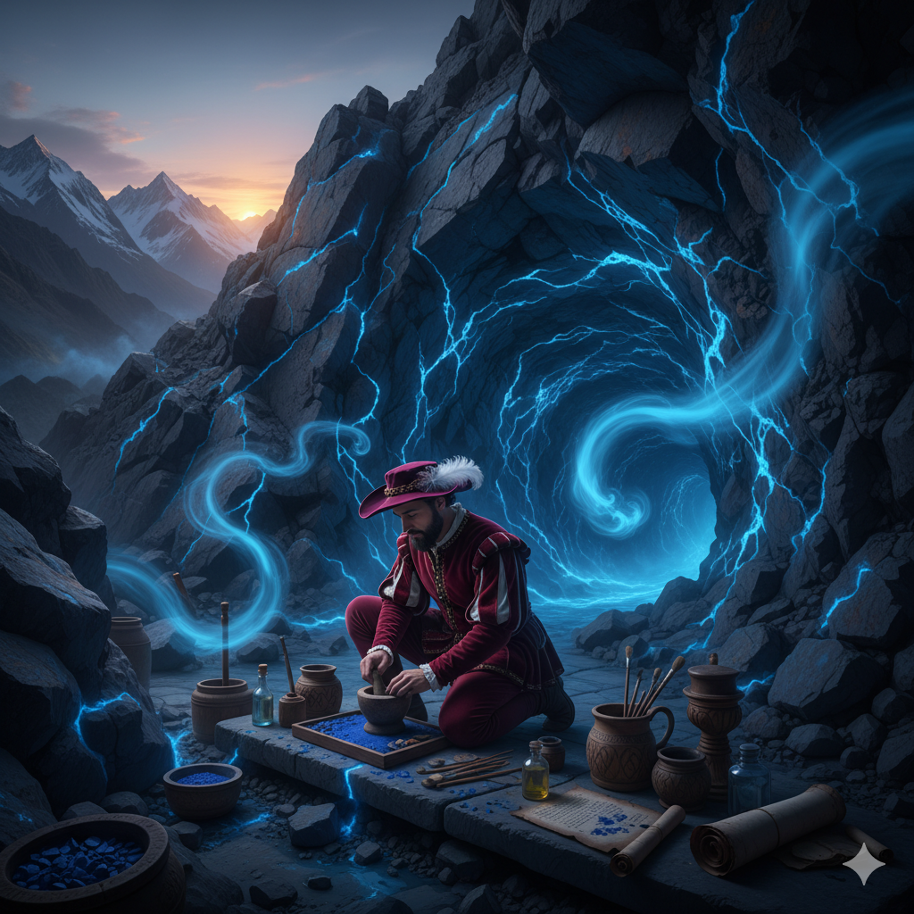 The Color Blue: A Psychological and Historical Mystery | by Arjun. S ...