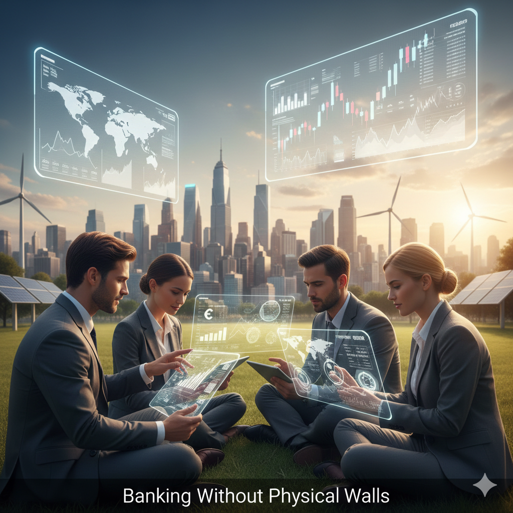 Banking Without Physical Walls. Banking is changing faster than most ...