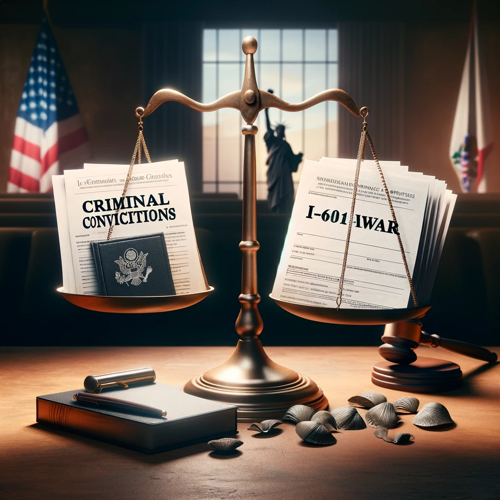 The Impact of Criminal Convictions on I-601 Waiver Eligibility | by Michael Dlv | Medium