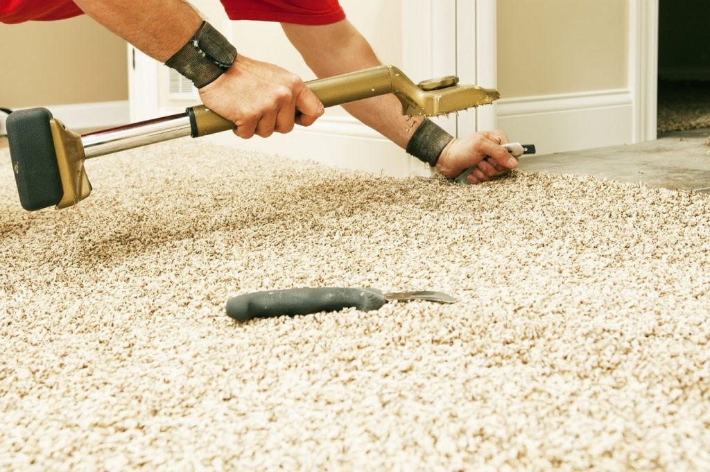 CARPET REPAIR. Is your floor covering giving… | by Vincent Trimarco ...