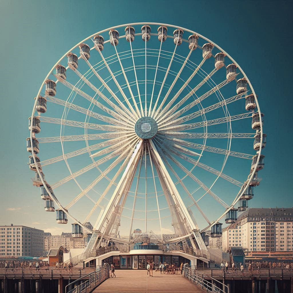 Intro — Python Algorithms: Ferris Wheel’s Longest Ride Problem | by David Liang | Nov, 2025 | Medium