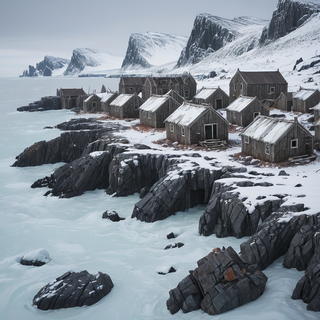 The Missing Inuit of Kanuyak Sound | by Quantum Shadows | The Omni ...