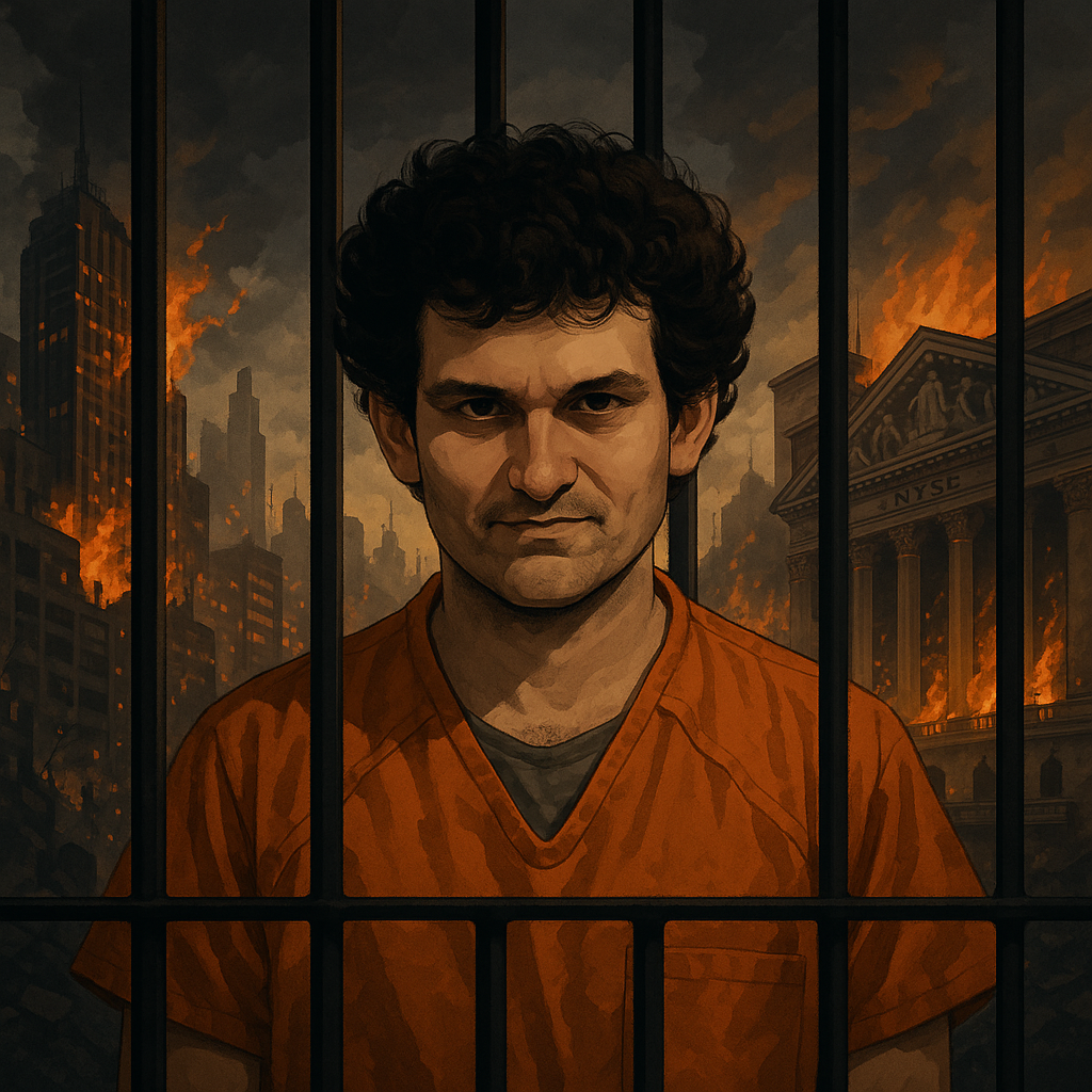 A World Where SBF Planned To Go To Prison All Along | by Chip Mahoney | Oct, 2025 | Medium