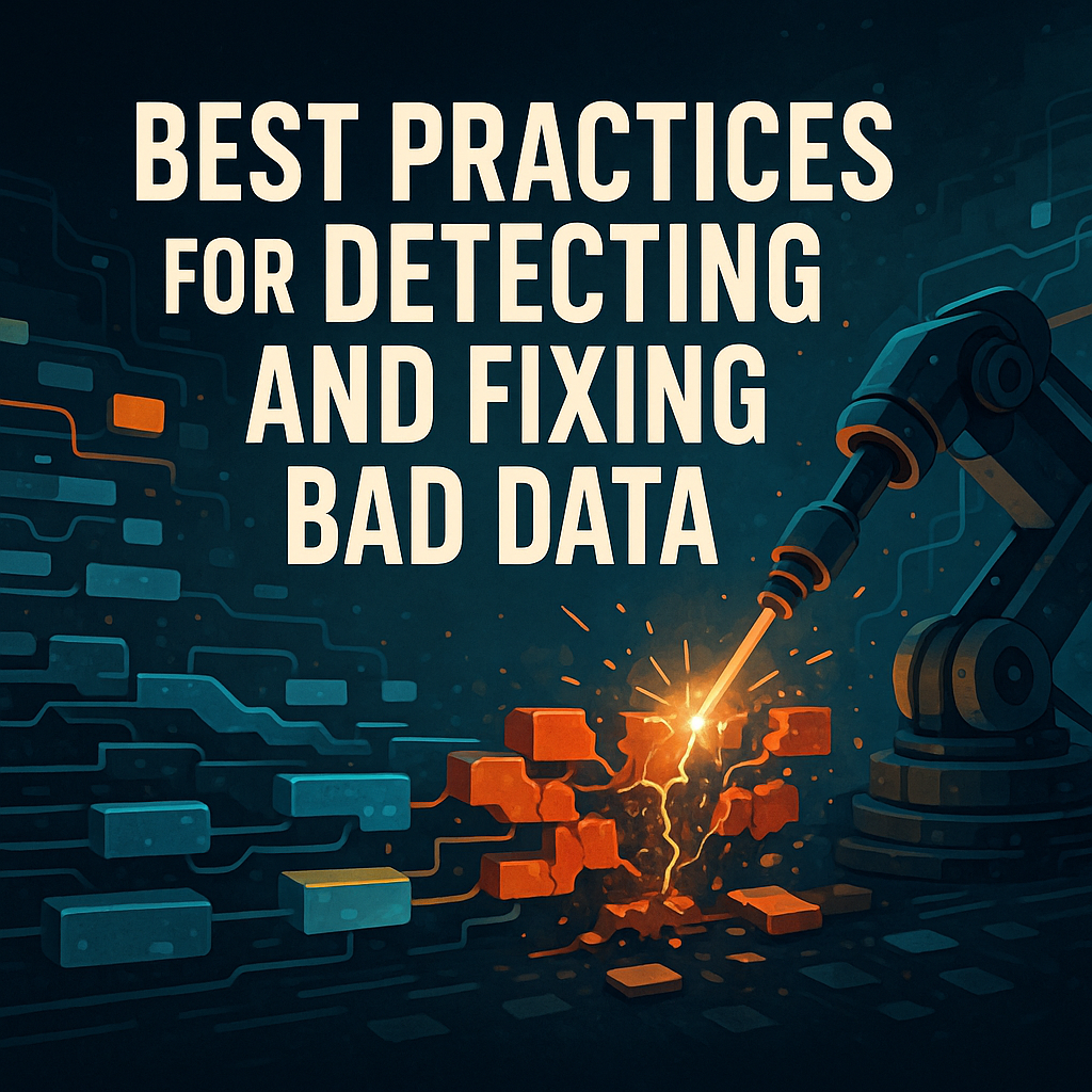 Data Quality : Best Practices to Detect & Fix Data | Stackademic