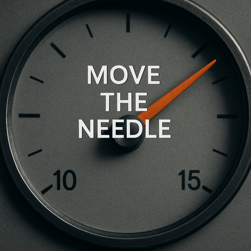 Move the Needle Today. The simple daily shift that turns… | by Gary ...