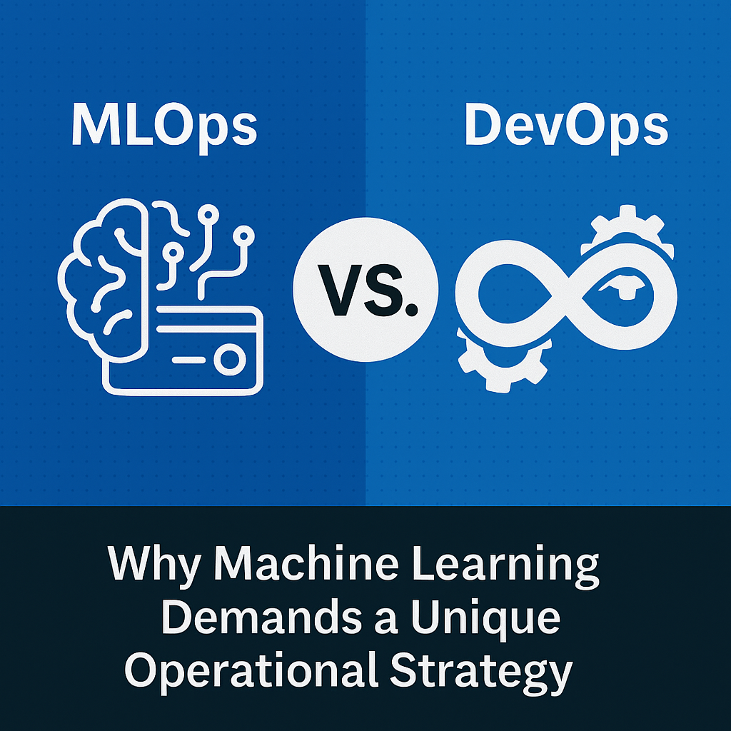 MLOps vs. DevOps: Why AI Needs a Different Approach | by Ashwabh Bhatnagar | Medium