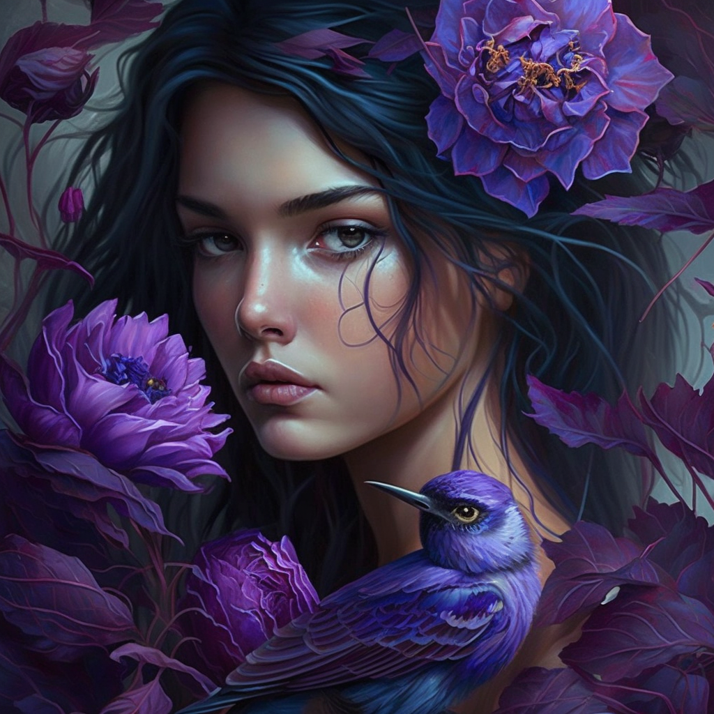 Electric Girl - Creativity-101 - Medium