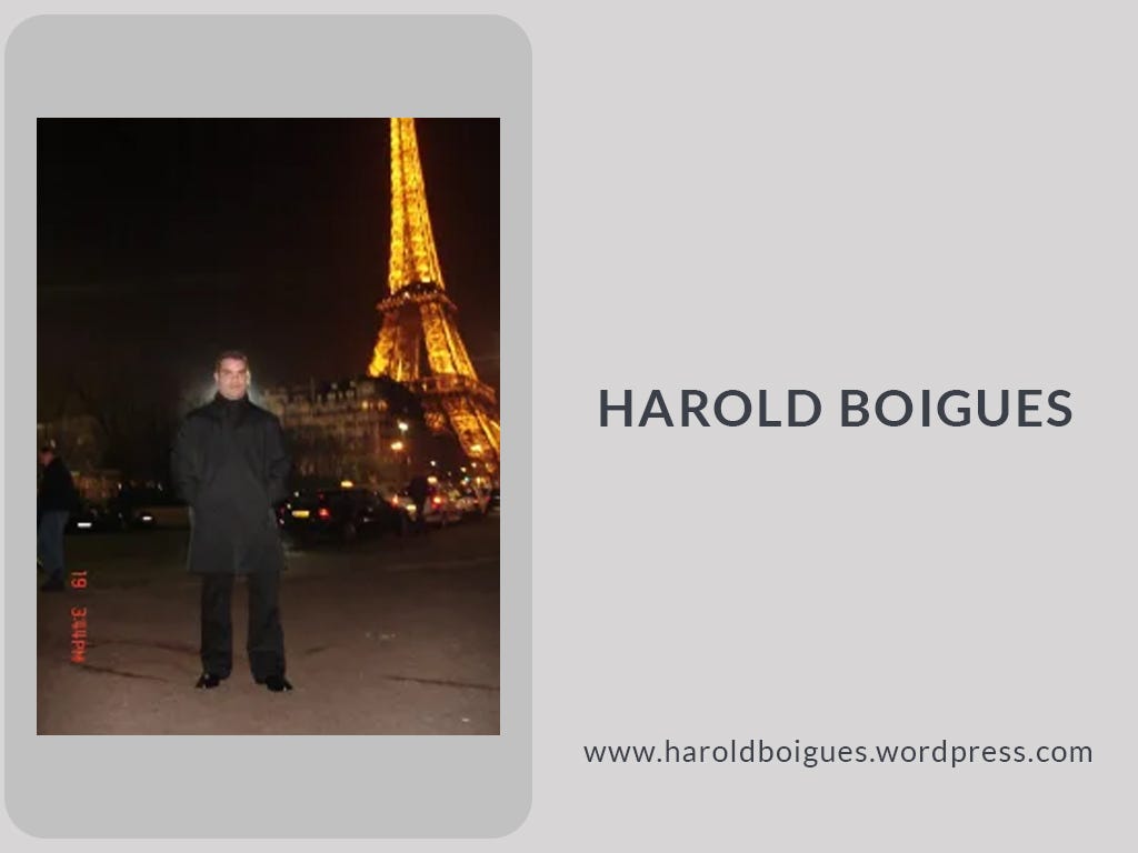 Harold Boigues — Get To Know About The Most Successful Businessman ...