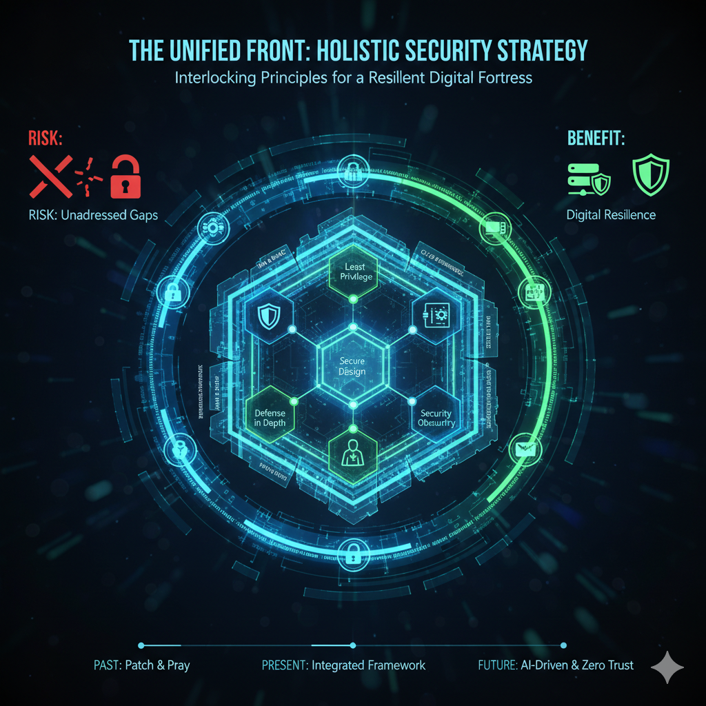 The Unified Front: Architecting Your Holistic Security Strategy | by ...