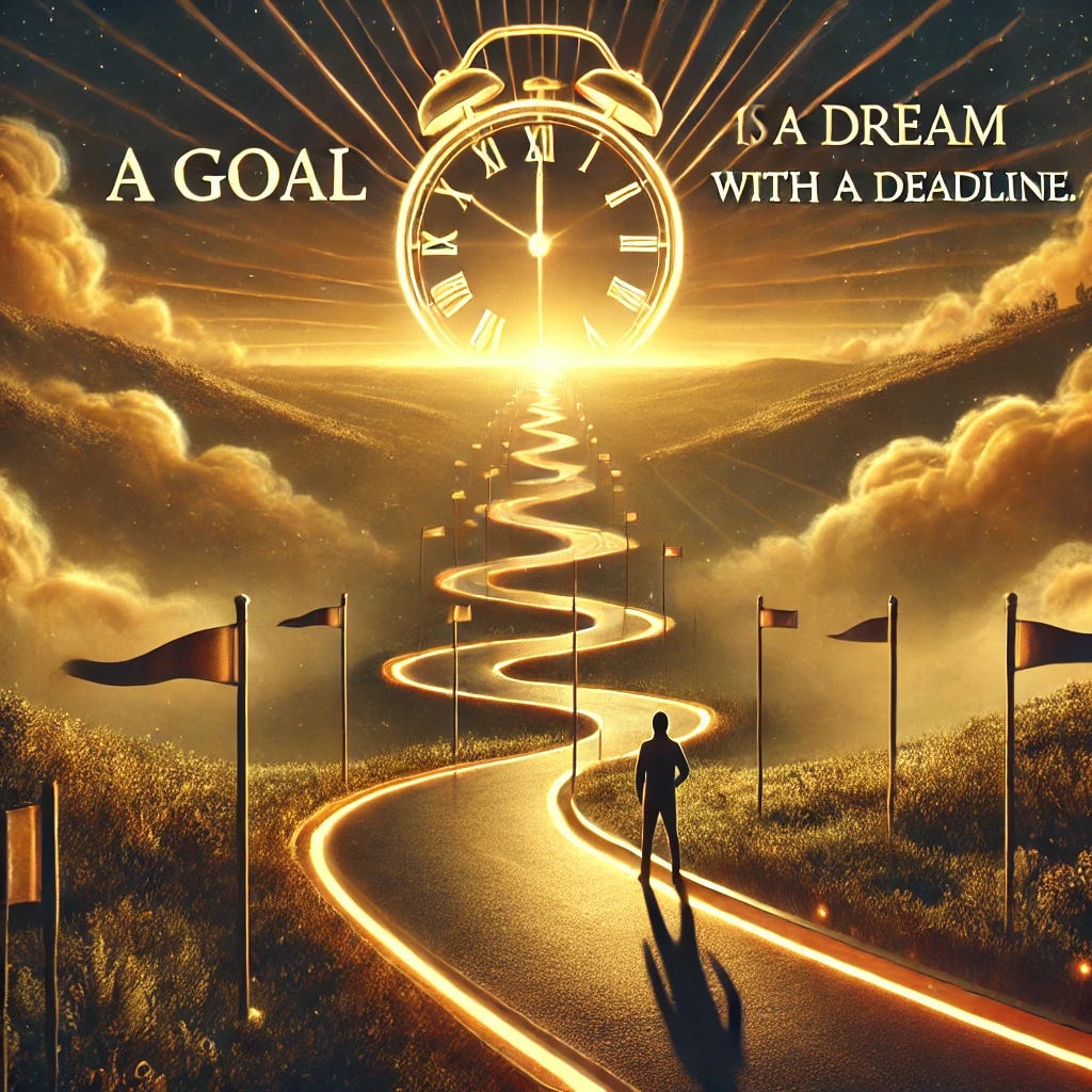 Turning Dreams into Achievements: The Power of Goal-Setting with ...