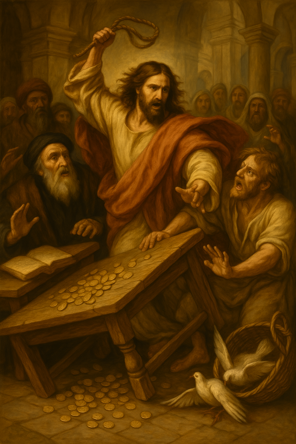 Jesus Flipped Tables Over This. It’s always fascinating watching… | by ...