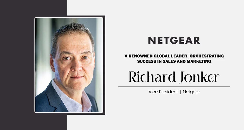 Richard Jonker: A Renowned Global Leader, Orchestrating Success in Sales and Marketing | by ...