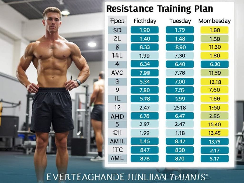 7-Day Beginner Resistance Training Plan | by Layak Singh | Aug, 2024 ...