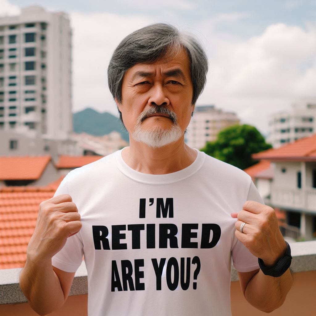 Retirement Chronicles: I’m Retired, Are You? | by David Weldy | Long ...