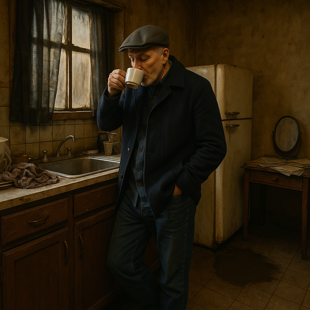 An Old Man’s Kitchen Monologue. Where Dad’s setting sun has gone down ...