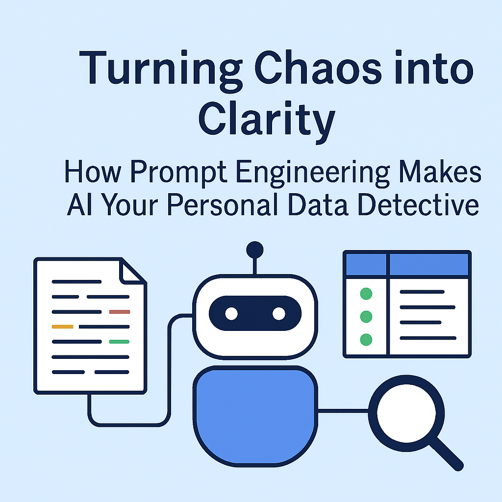 How Prompt Engineering Makes AI Your Personal Data Detective | by ...