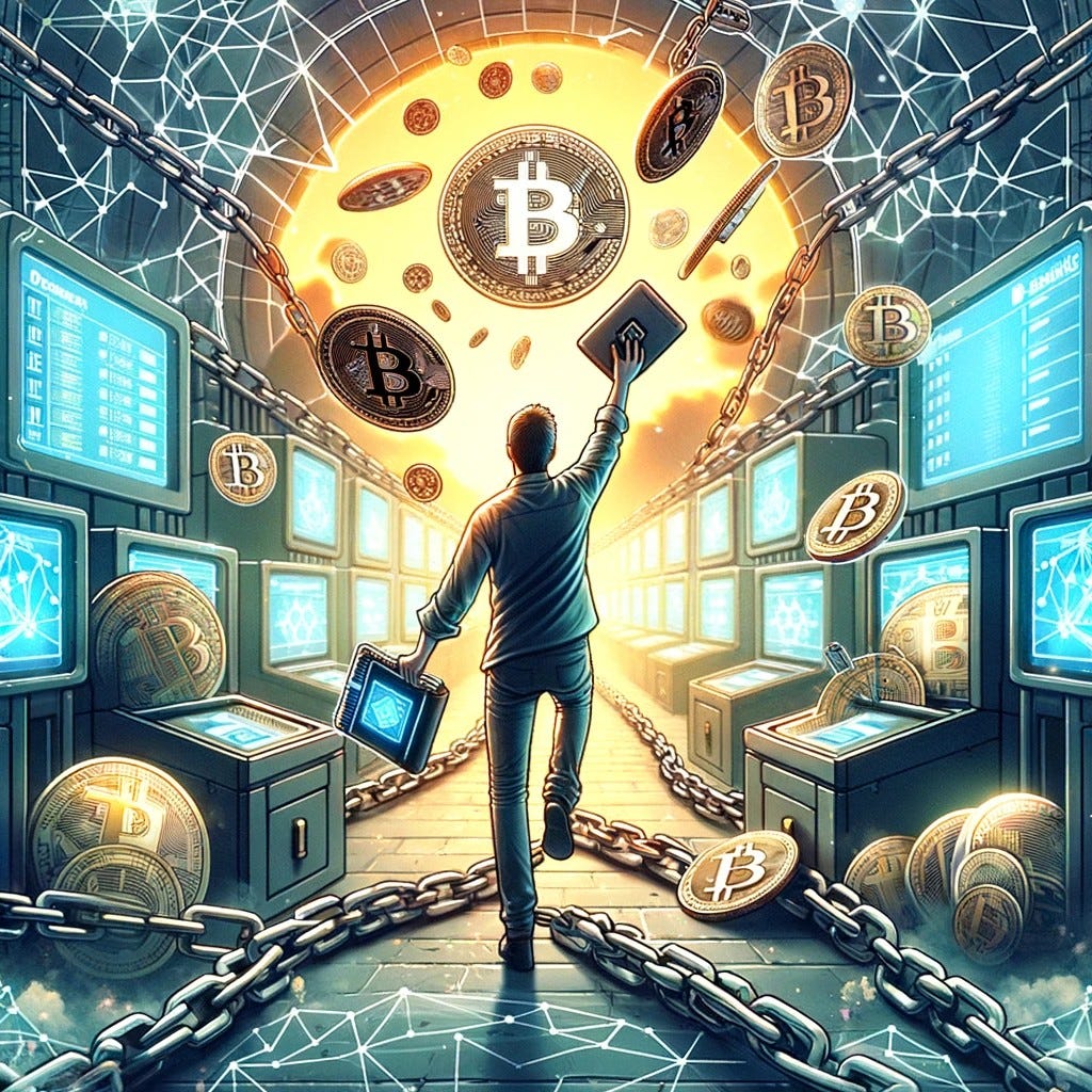 Embracing Financial Sovereignty: The Unbanked Revolution | by Igor ...