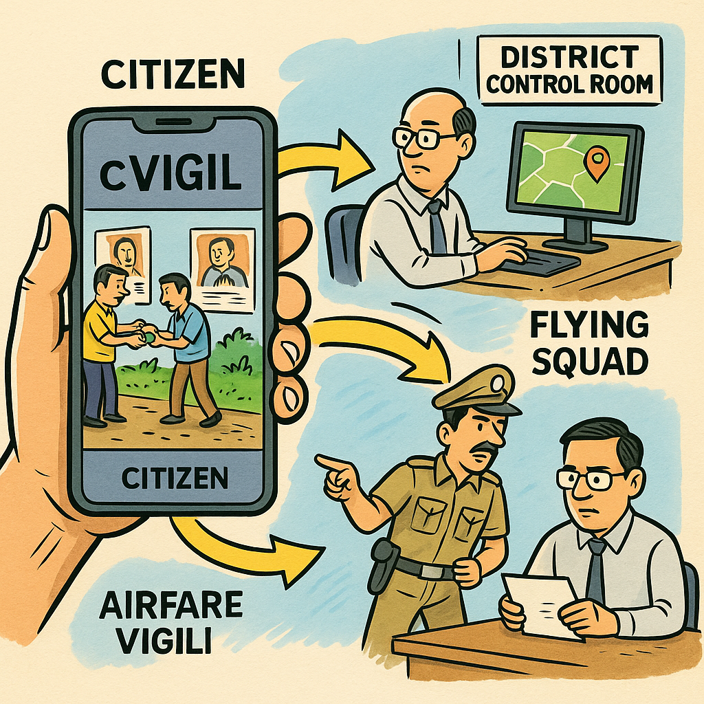 C-Vigil to Airfare Vigil: When Citizens, Deadlines, and Data Make the ...