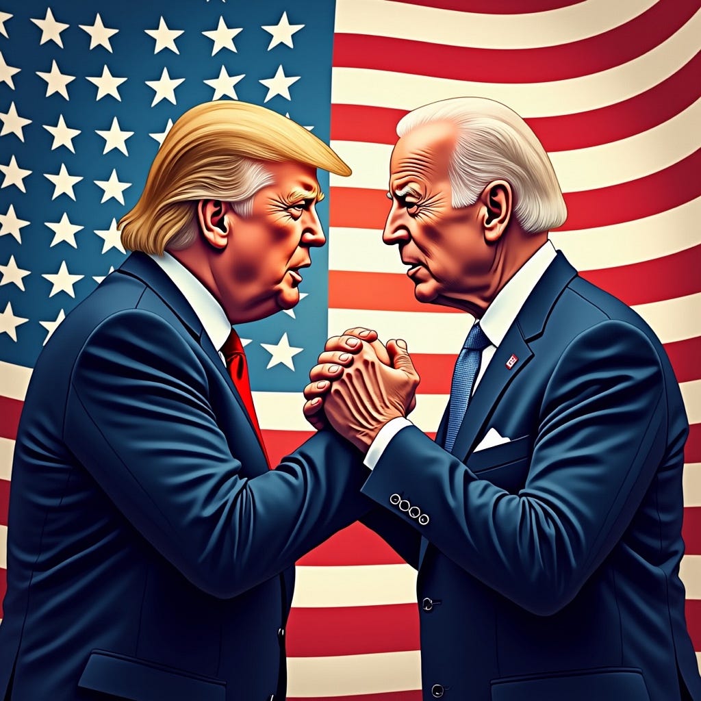 Trump’s Second-Term Momentum. A Stark Contrast to the Preceding… | by ...