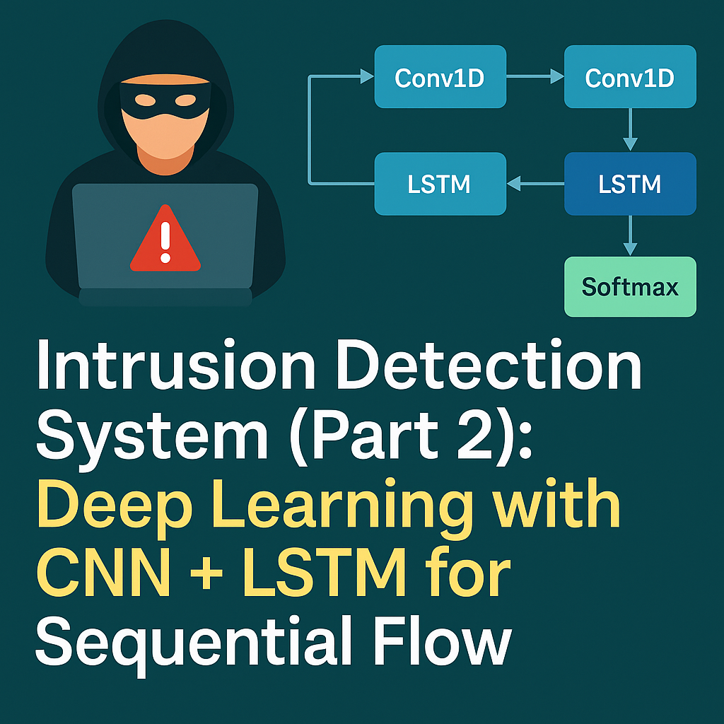 Intrusion Detection System (Part 2): Deep Learning with CNN + LSTM for Sequential Flow Analysis ...
