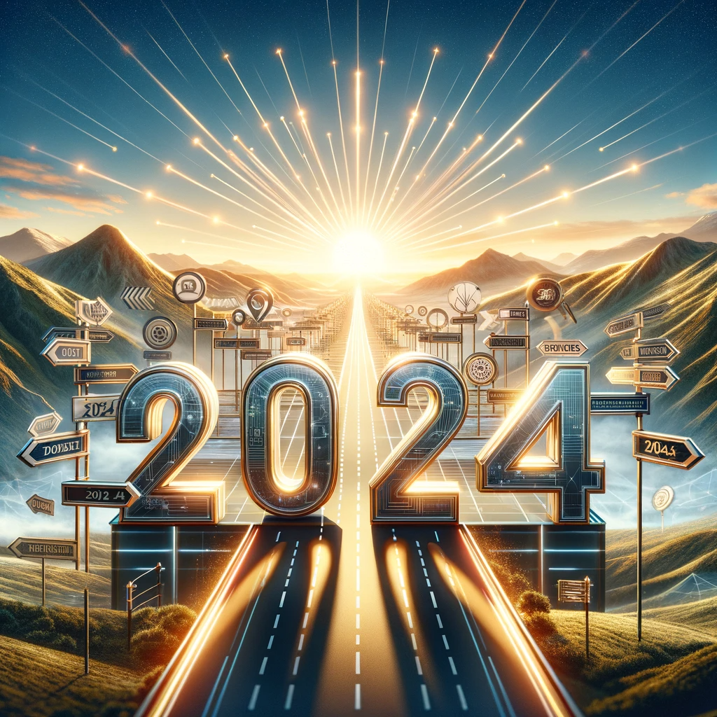 Reflecting on the End of 2023: Goals, Resolutions, and the Journey of ...