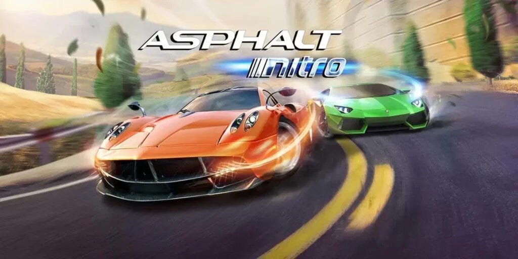 Asphalt Nitro: The Ultimate Pocket-Sized Racing Experience 2024 | by ...