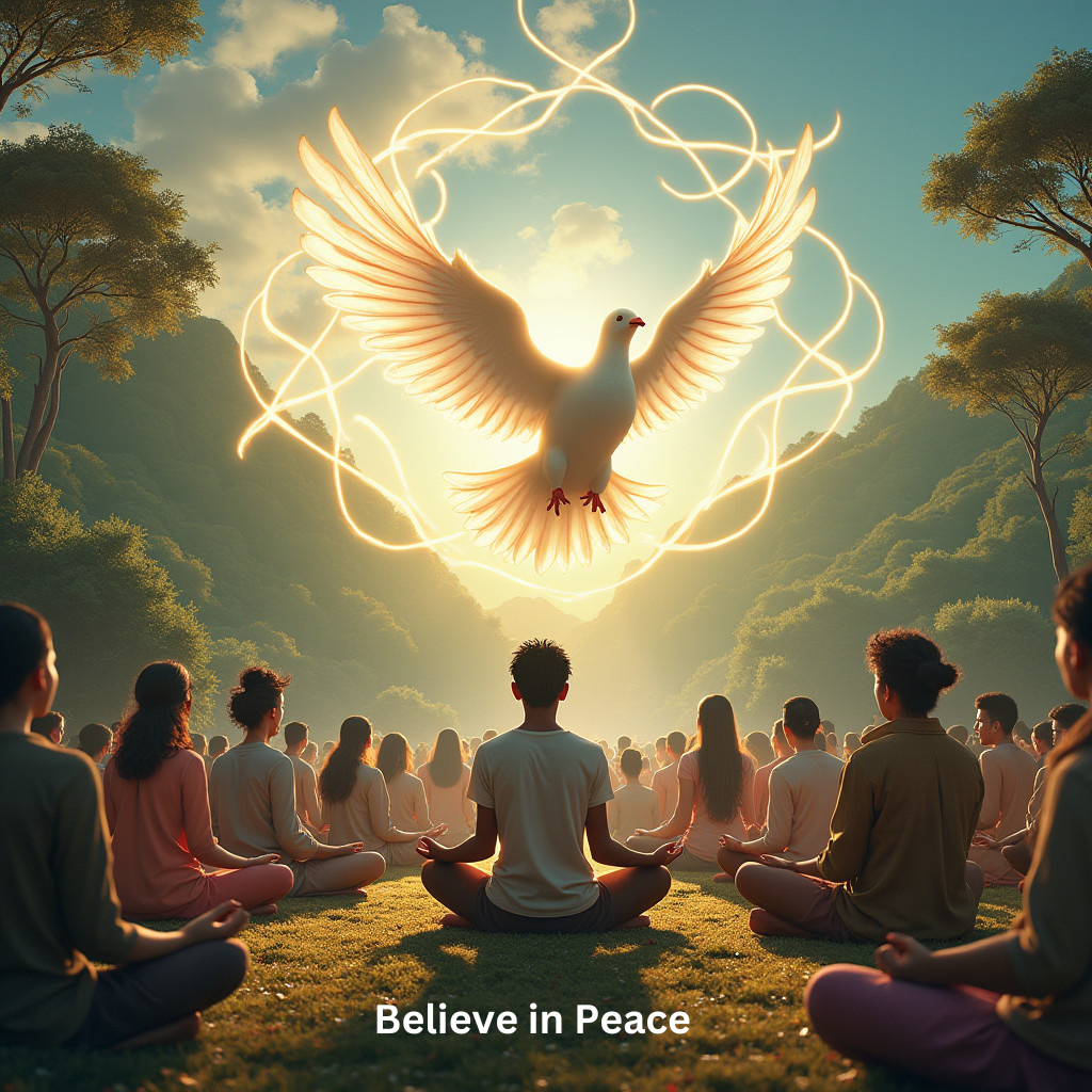 Believe in Peace. Power of Love | by Sinus Kosinus | Paper Poetry | Nov ...