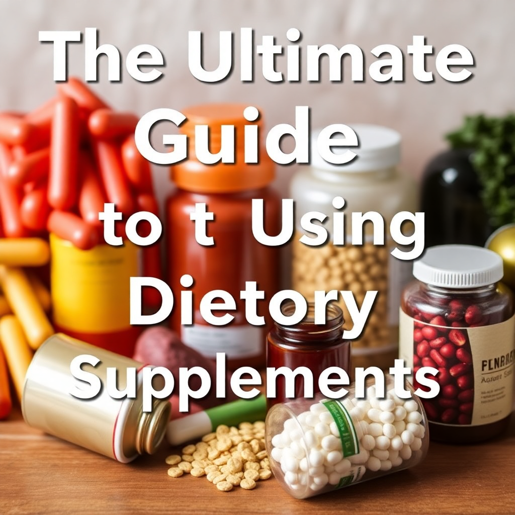 “Lose Weight Naturally: The Ultimate Guide to Using Dietary Supplements ...