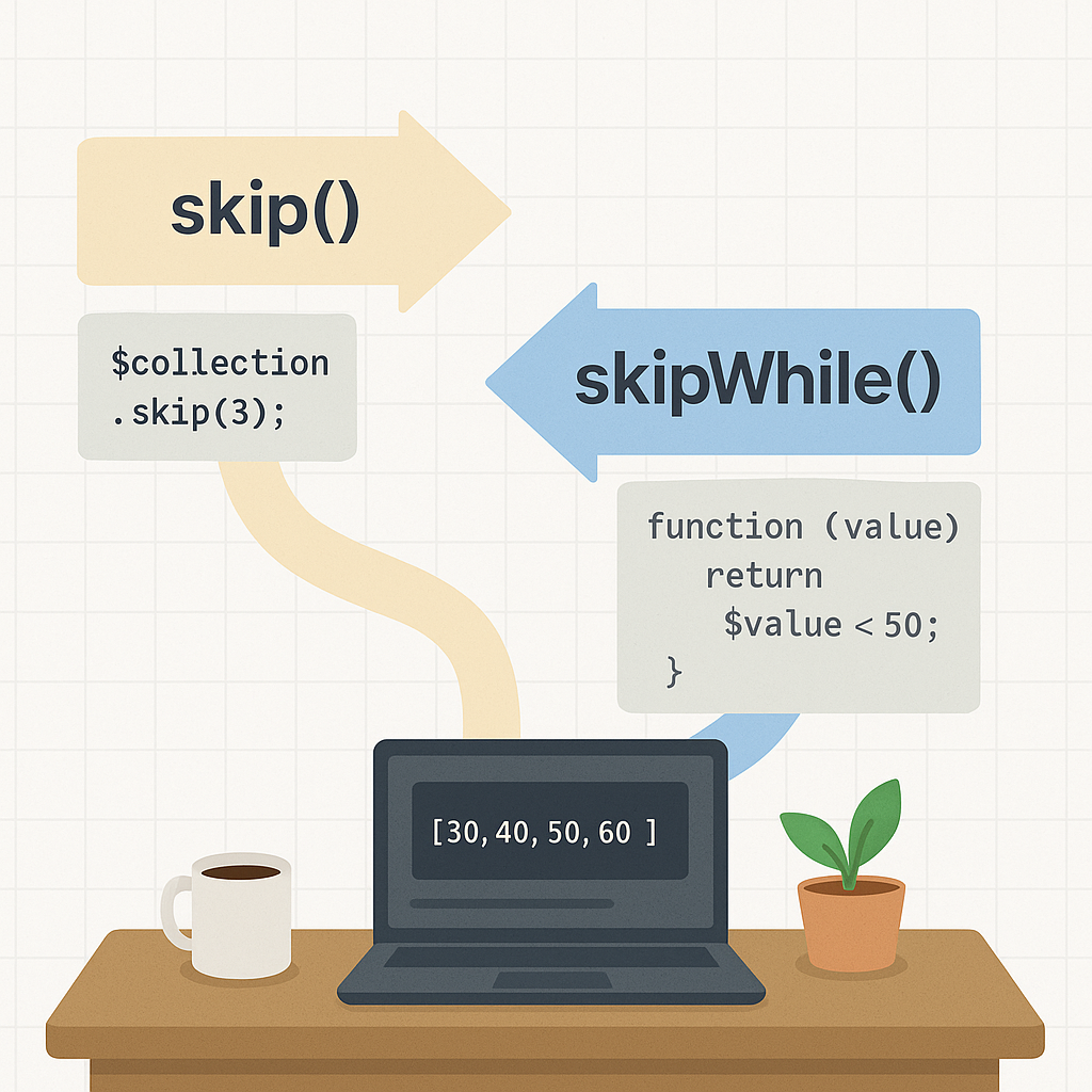 Mastering skip() vs skipWhile() in Laravel Collections: A Practical ...